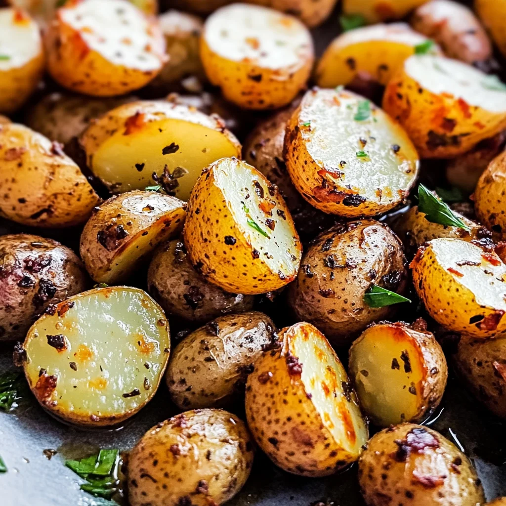 Easy Crispy Roasted Baby Potatoes: Your Go-To Side Dish!