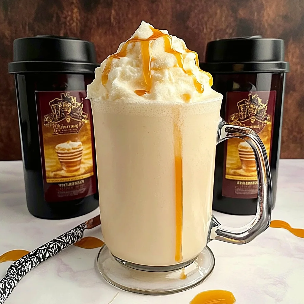 Easy Homemade Frozen Butterbeer Recipe | Wizarding World Magic