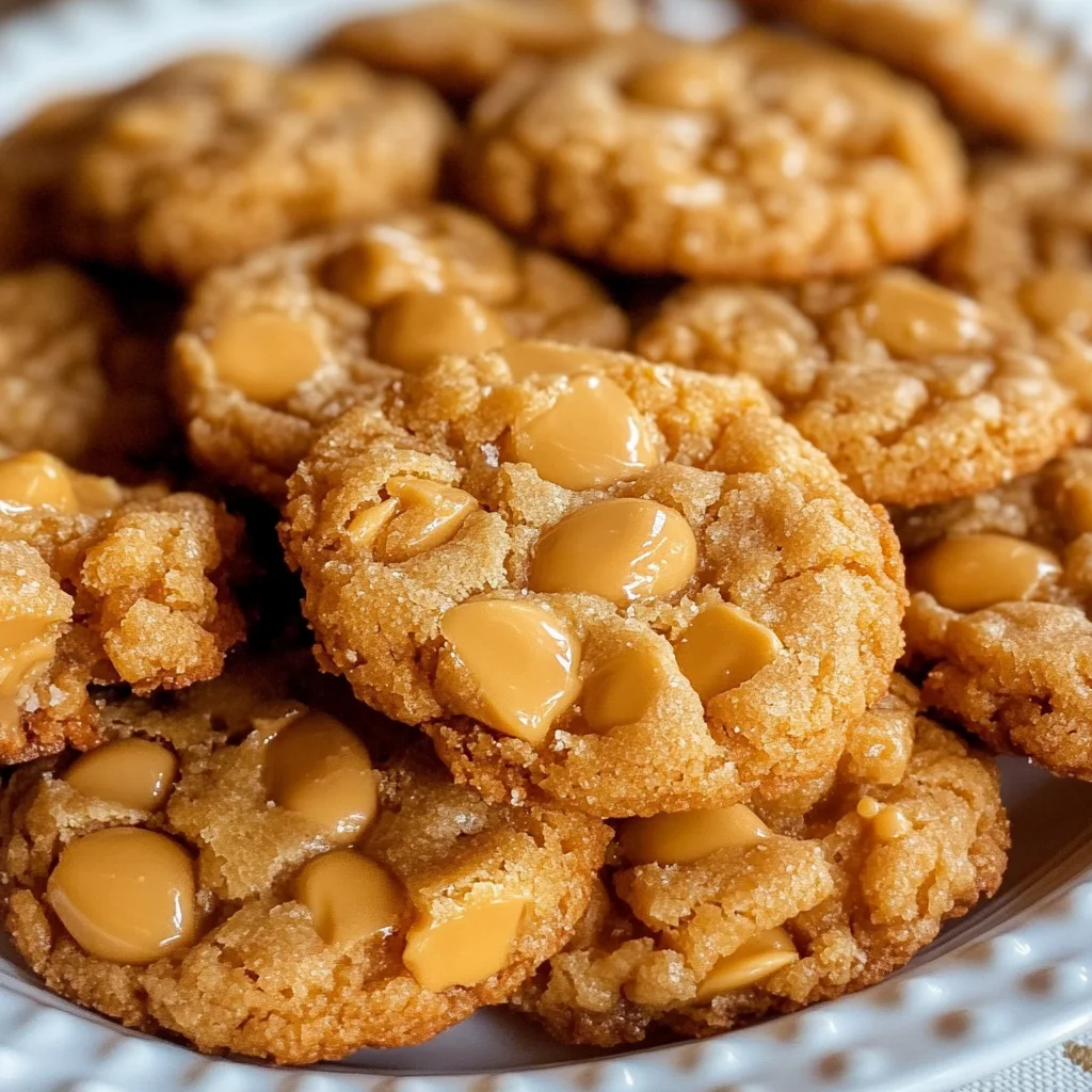 Irresistibly Soft & Chewy Butterscotch Cookies Recipe