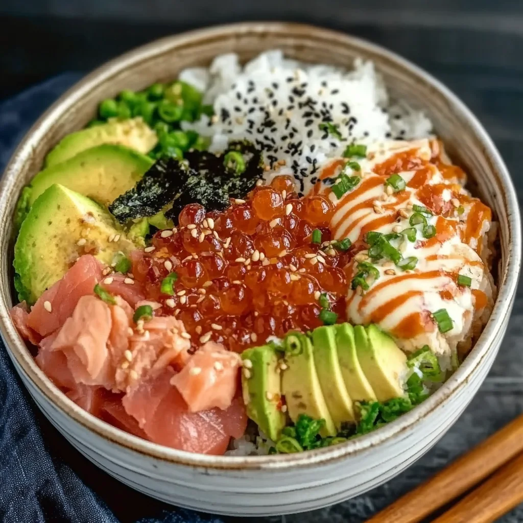 Easy Deconstructed Sushi Bowl Recipe