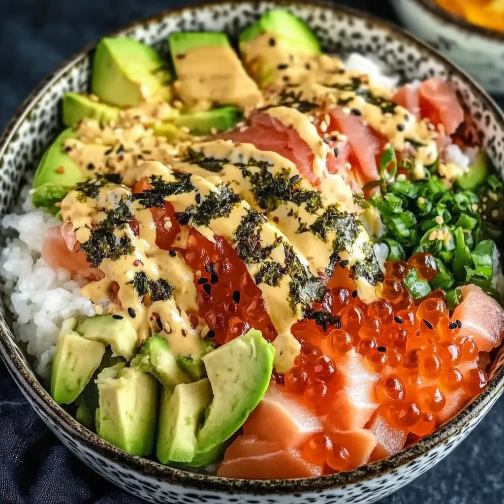 Easy Deconstructed Sushi Bowl Recipe
