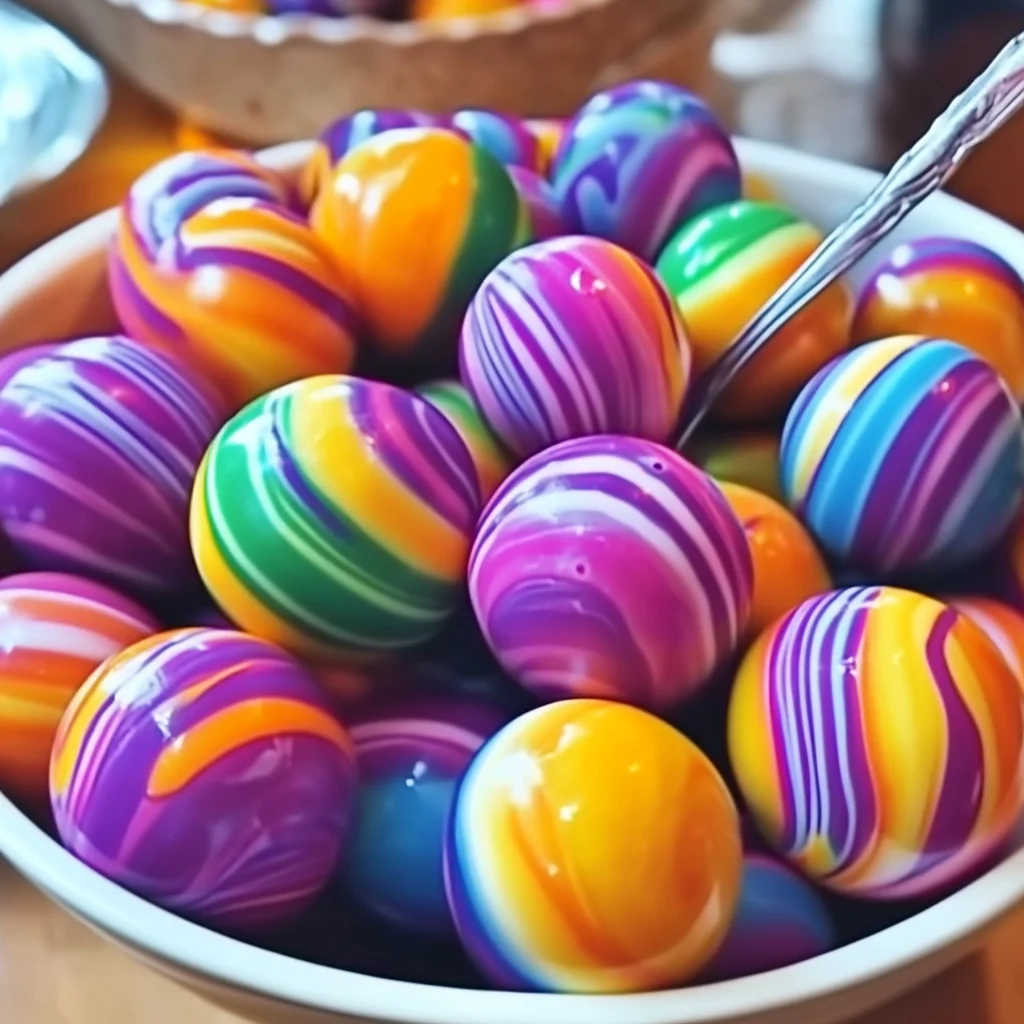 DIY Rainbow Bouncy Balls: Easy Kids Craft & Science Fun