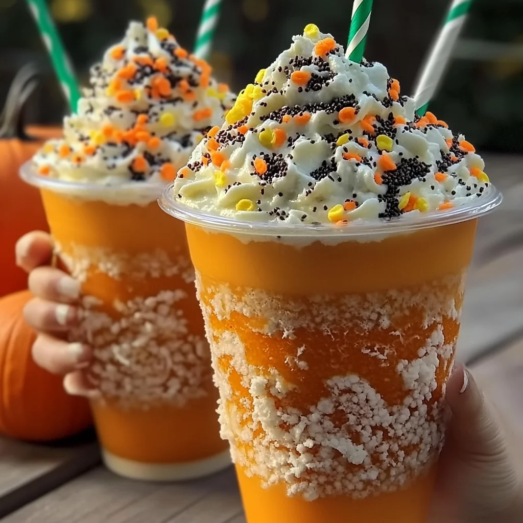 Easy Pumpkin Floats: Your Perfect Fall & Halloween Treat