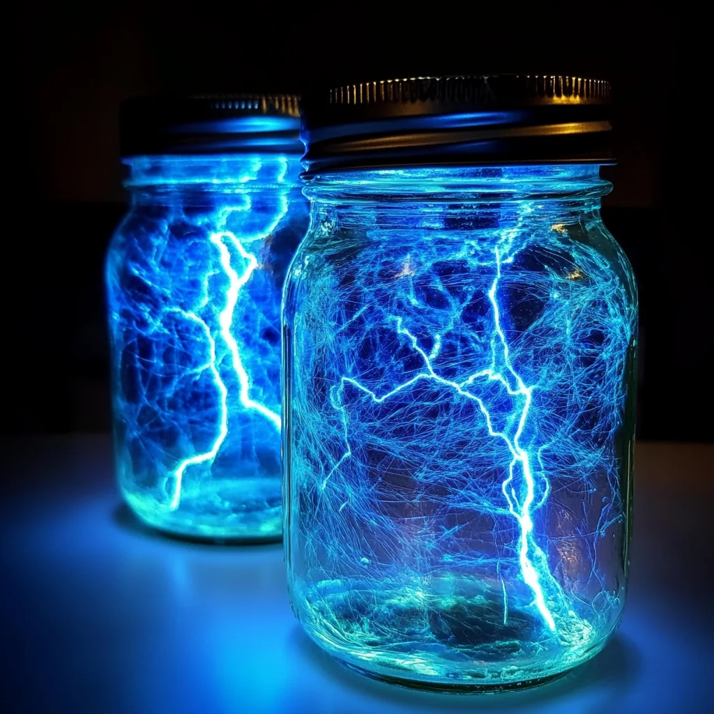 Easy Electrified Thunder Glow Jars: A Magical DIY Craft