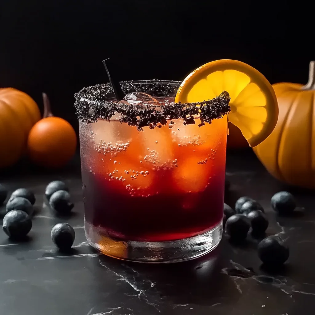 Spooktacular Halloween Mocktail Recipe: Easy Ghoulish Sips
