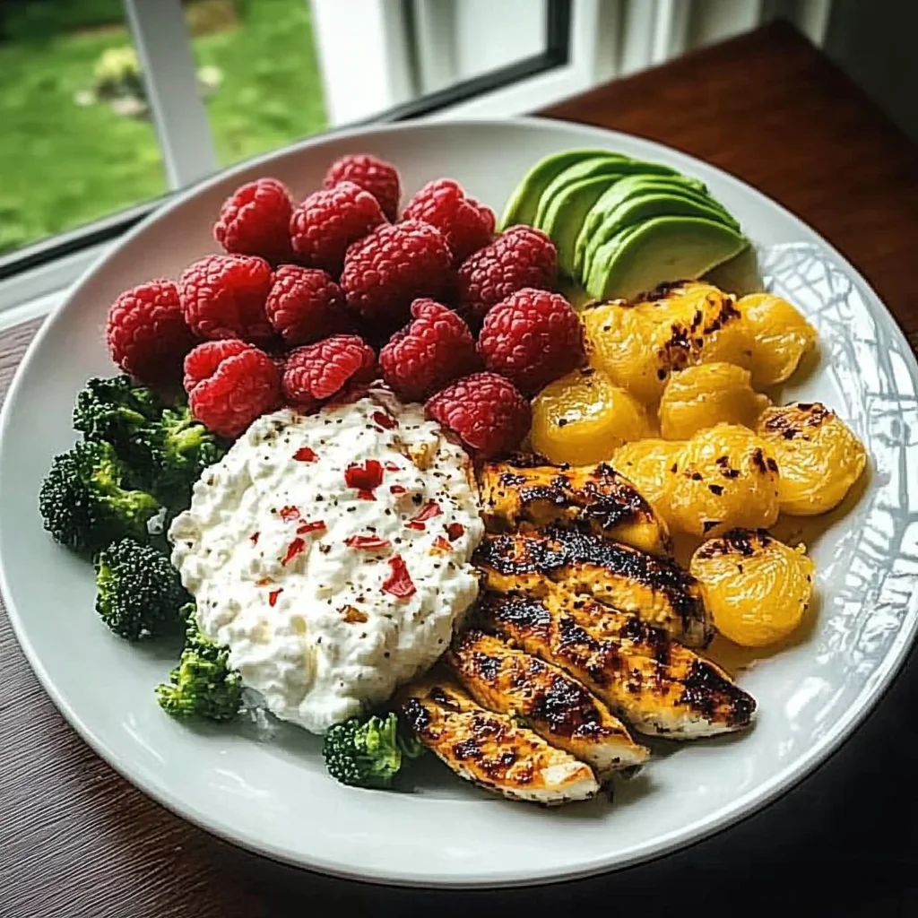 High Protein Breakfast Plate: Easy & Healthy Sunrise Recipe