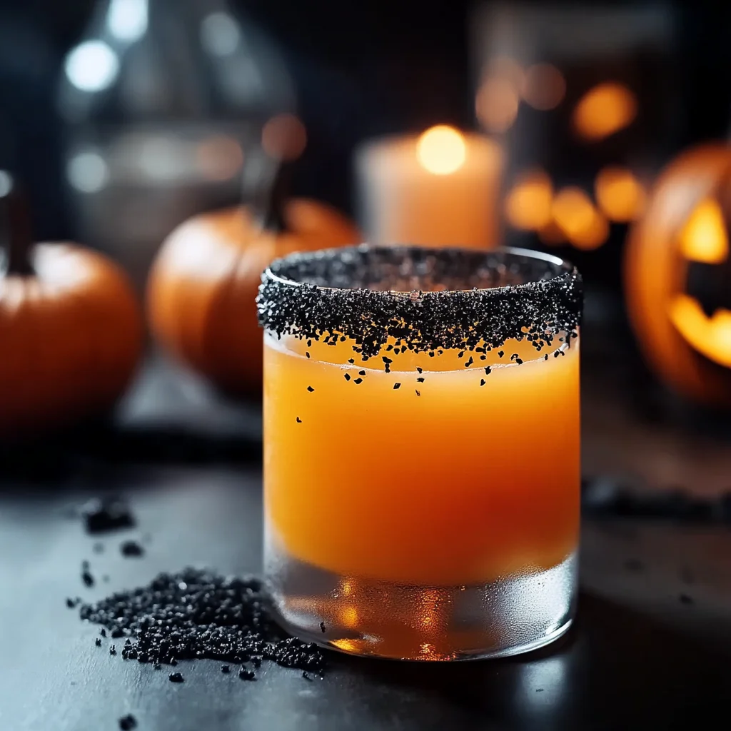 Easy Spooky Halloween Mocktail Recipe