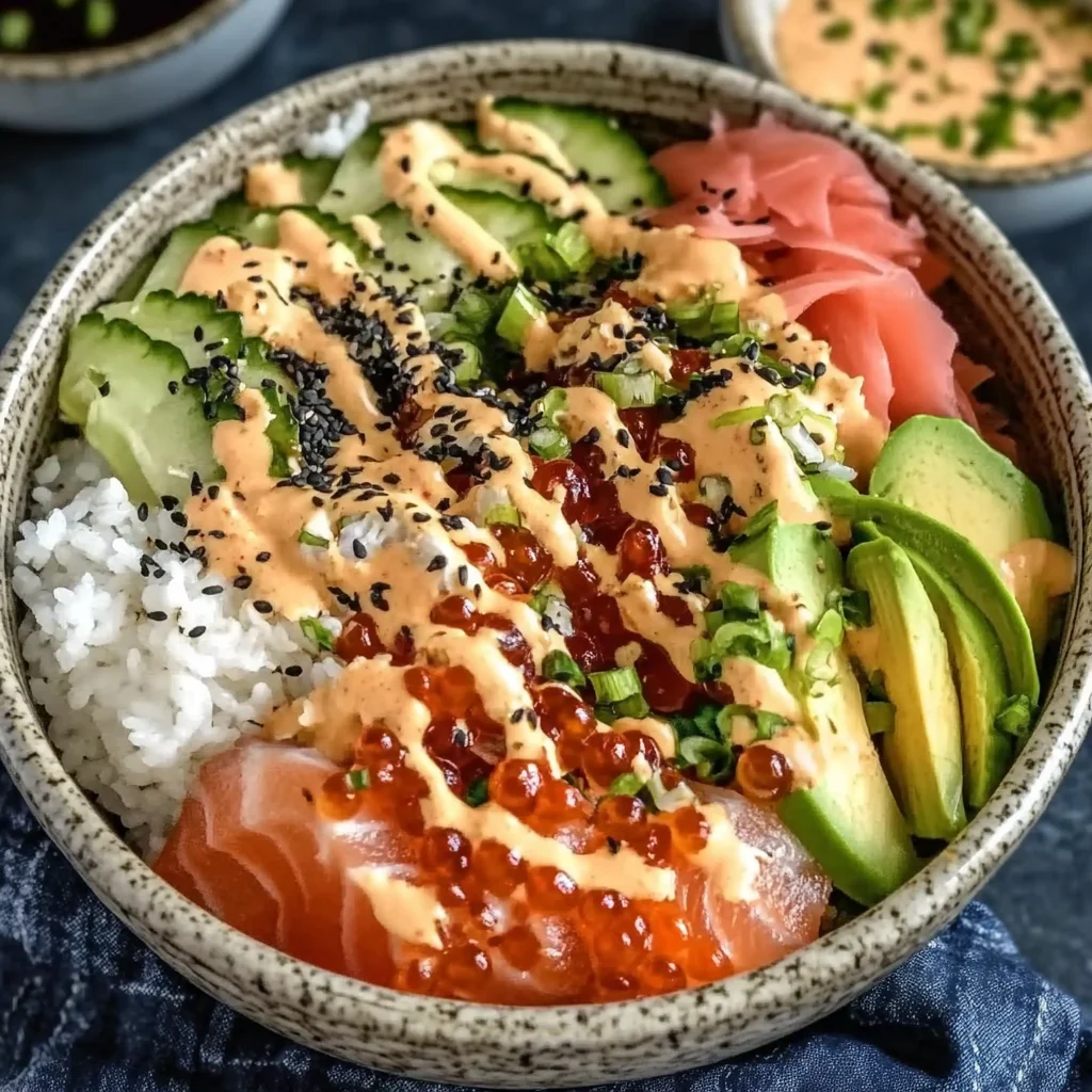 Deconstructed Sushi Bowl Recipe: Fast & Easy Sushi Fix