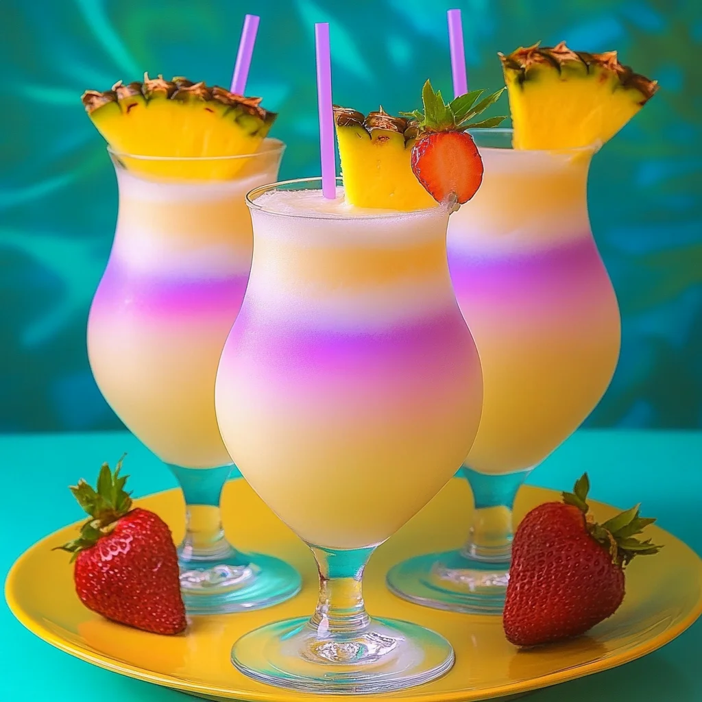 Perfect Homemade Piña Colada Recipe