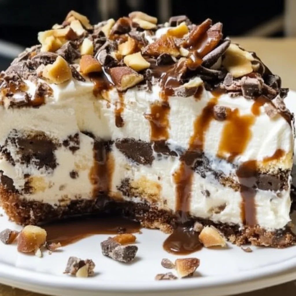 No-bake Turtle Lush Recipe: Easiest Chocolate Caramel Pecan Dessert