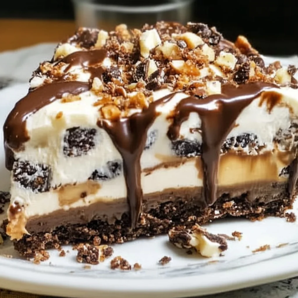 No-bake Turtle Lush Recipe: Easiest Chocolate Caramel Pecan Dessert
