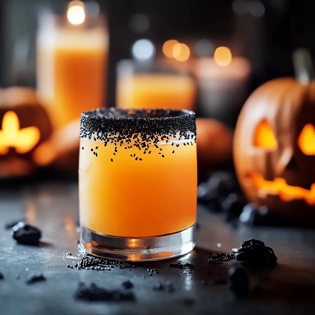 Spooky Halloween Mocktail Recipe: Bewitching & Bubbly Brew
