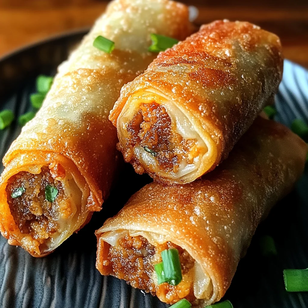 Voodoo Egg Rolls Recipe – Spicy Cheesy Cajun Appetizers