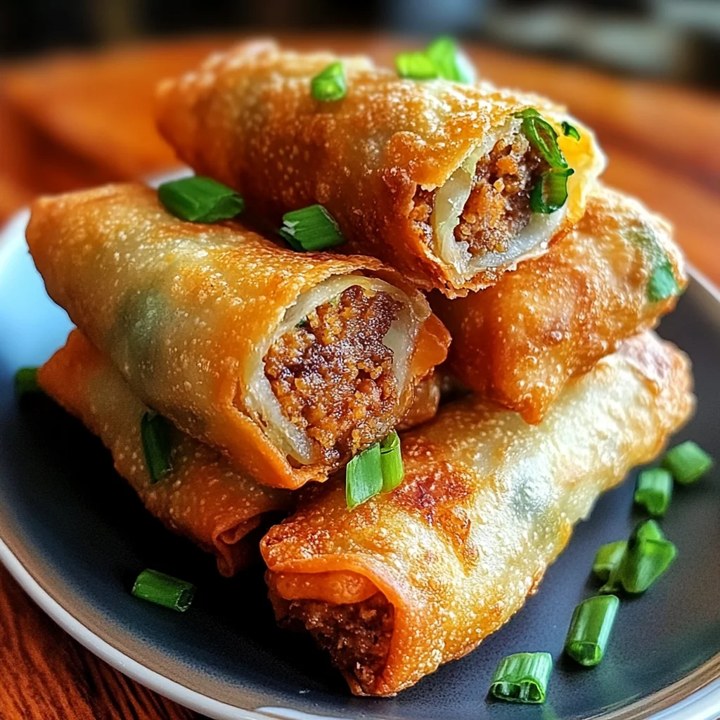 Voodoo Egg Rolls Recipe – Spicy Cheesy Cajun Appetizers